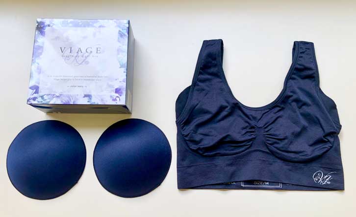バストケア始めました！ナイトブラVIAGEの使用感と口コミを紹介します☆彡